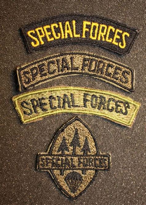 Army Special Forces Tab