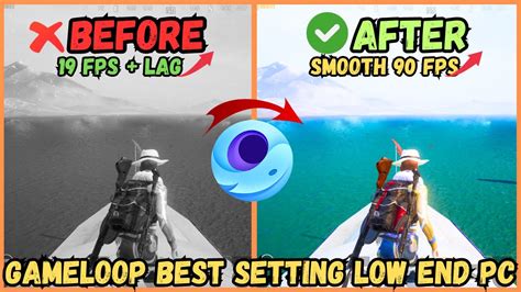 Update Gameloop Best Setting For Low End Pc Apply This Setting And Fix Close Range Fight