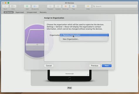 Enrolling Ios Devices As Supervised In Deep Freeze Mdm Using Apple