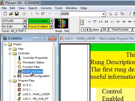 RSLogix Micro Selecting The Controller Type The Automation Blog