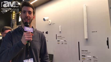 ISE 2018 K Array Reveals Capture KMC20V KMC20H Microphone RAVe PUBS