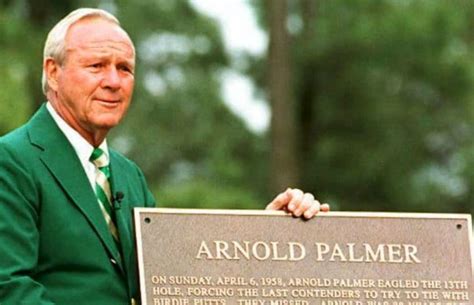 Golf Legend Arnold Palmer Dies At 87