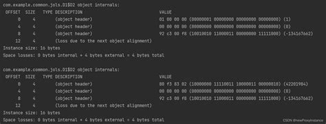 深入浅出java Object Layout Jol Csdn博客