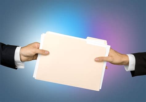 Premium Photo Handing File Folder