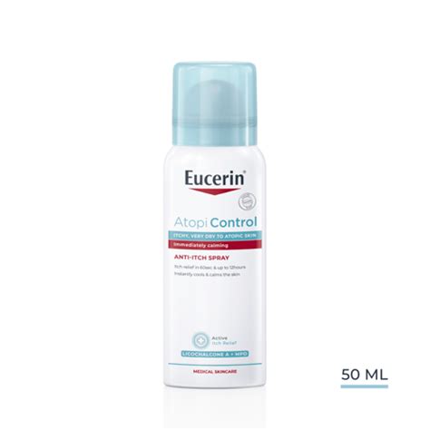 Eucerin Atopicontrol Sprej Proti Svědění 50ml