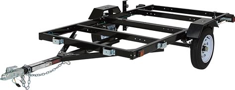 Ultra Tow 4ft X 8ft Steel Folding Utility Trailer Kit