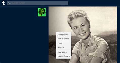 Am I Doing Something Wrong Tumblr Can T Open Images In New Tab