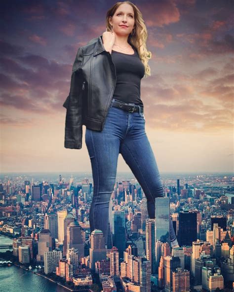 Giantess Andrea 1 By Girlenlarger On Deviantart