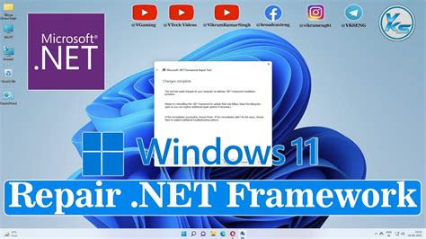 How To Repair NET Framework On Windows YouTube