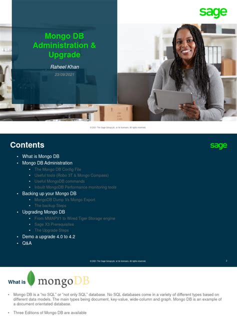 04 Mongodb Adminstration And Upgrade Pdf Mongo Db Databases