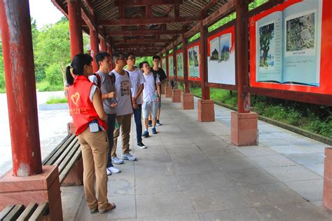 昭化：清华大学暑期实践队赴昭化调研红色革命历史 共青团广元市委员会—【cn】欢迎您访问！