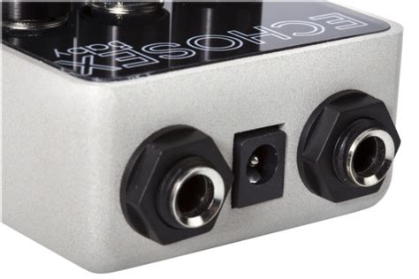 Echosex Baby Fox Gear Distribution