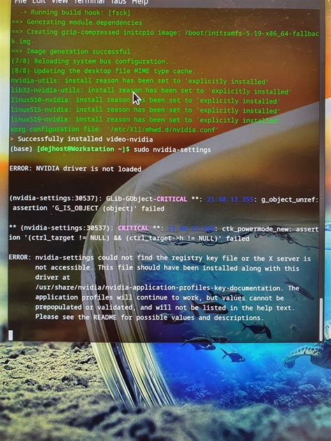 Lightdm Fails Nvidia Fails To Initialize Kernel Module Graphics And Display Manjaro Linux Forum