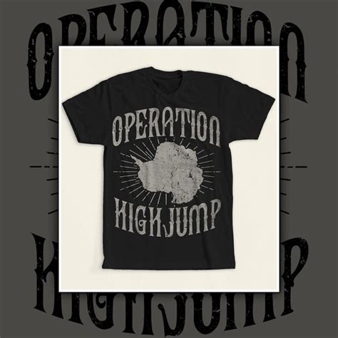 Operation High Jump T Shirt Design Masterbundles