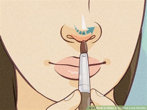3 Ways To Make Your Nose Look Smaller WikiHow