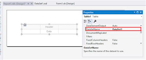 Vbnet Displaying Mysql Data On Rdlc Report