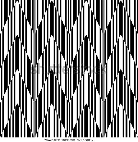 Seamless Stripe Line Pattern Vector Black Stock Vector Royalty Free 423328012 Shutterstock