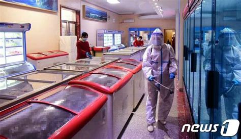 北 비상방역전 지속 새 소독수 생산설비 홍보