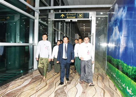 နိုင်ငံခြားရေးဝန်ကြီးဌာန ပြည်ထောင်စုဝန်ကြီး