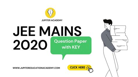 JEE Main Question Paper With KEY