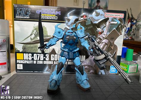 Ms 07b 3 Gouf Custom Hguc By Mtls Imaging On Deviantart