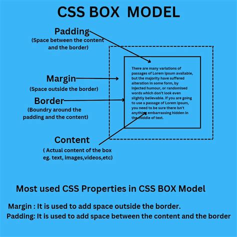 Css Box Model Tutorial Learn Css Box Model Easily Youtube