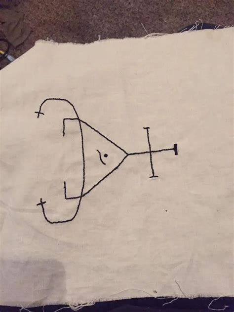 Strange Symbol Scrolller