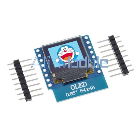 066 Inch Oled Display Module For Wemos D1 Mini Ubuy India