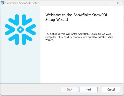 Getting Started With Snowsql Connecting To Your Snowflake Account