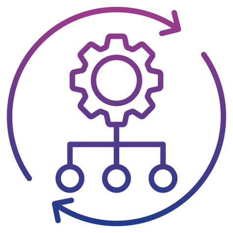 Infrastructure Generic Gradient Outline Icon Freepik