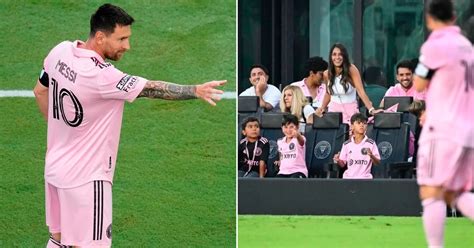 Antonela Roccuzzo Develó El Misterio Y Explicó El Festejo De Lionel Messi Ante Atlanta United