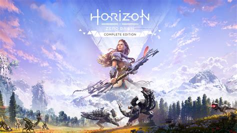Horizon Zero Dawn™ Complete Edition Playstation®hits 簡體中文 韓文 英文