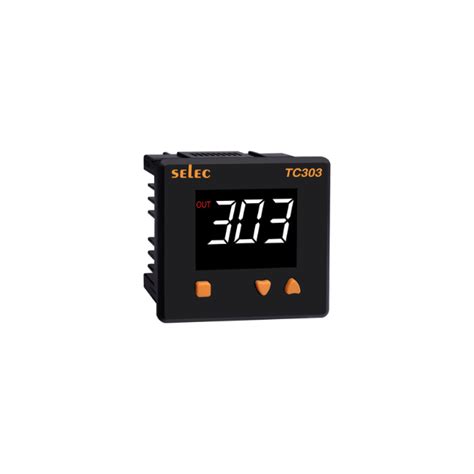 Selec Make Tc303cx Temperature Controller Cx Series Prosens Automation