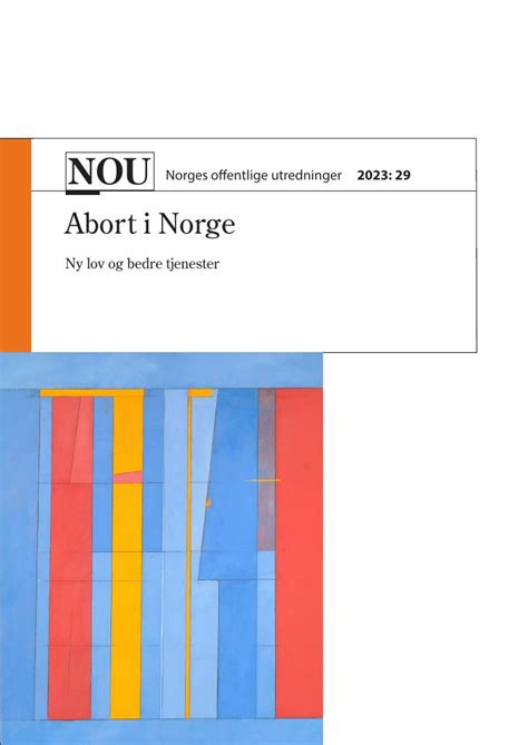 Nou 2023 29 Abort I Norge Kudos