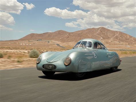 Porsche Type 64 Fails To Sell After Massive Auction Blunder Top Speed