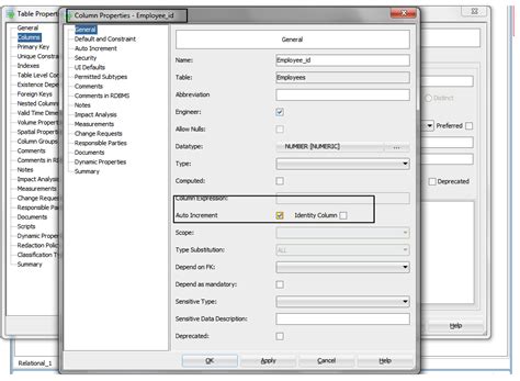 Oracle Technologies Tips And Tricks Auto Increment Trigger From Sql