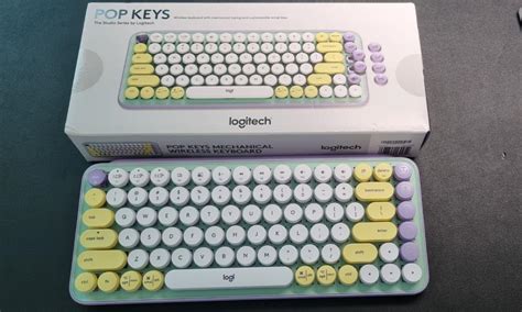 Logitech POP Keyboard Computers Tech Parts Accessories Computer Keyboard On Carousell