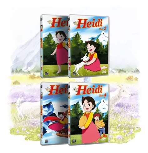 Heidi Serie Completa Espa Ol Latino Dvd Meses Sin Inter S