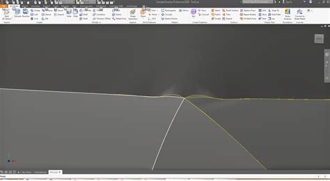 Inventor Pro 2018 Boundary Patch Producing Strange Geometry From 3d