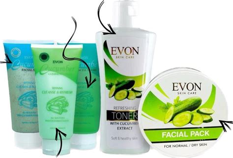 Evon Facial Full Pack Cucumber Daraz Lk
