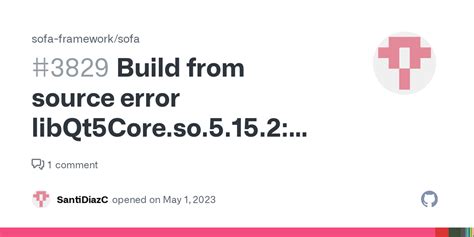 Build From Source Error Libqt5coreso5152 Undefined Reference To
