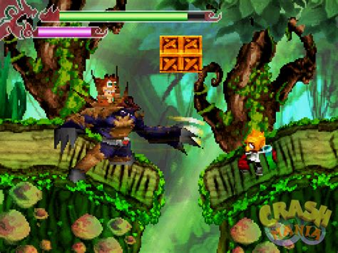 Crash Mind Over Mutant Nintendo DS Overview Crash Mania