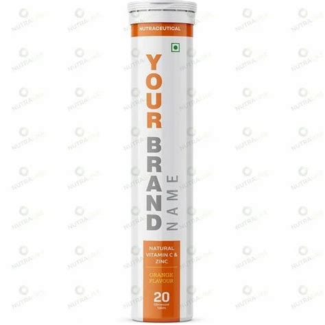 Potassium Citrate Effervescent Tablet Packaging Size 15 Tablets At