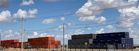 УУХҮЯ Гашуунсухайт боомтын чингэлэг тээврийн терминал байгуулж дууслаа