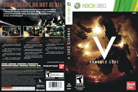 Armored Core V Xbox 360 Clarkade