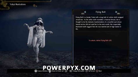 Nioh 2 All Types Of Yokai Enemy Locations