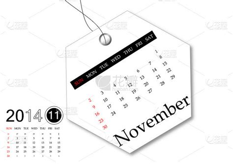 2014年11月——日历系列