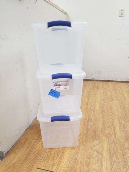 File Storage Containers 3 Trice Auctions
