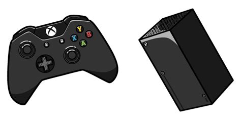 Xbox Series X And Controller Cursor Custom Cursor