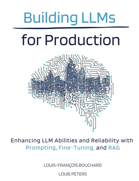 Top Books On Large Language Models LLMs Generative AI Lab